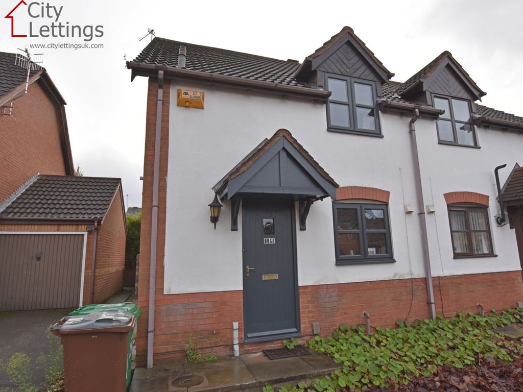 2 bed semi-detached house to rent in Wicket Grove, Lenton, Nottingham ...