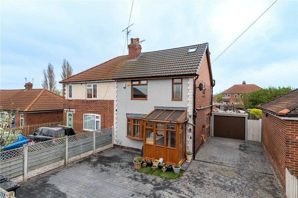 4 bed semi-detached house for sale in The Crescent, Tingley, Wakefield ...