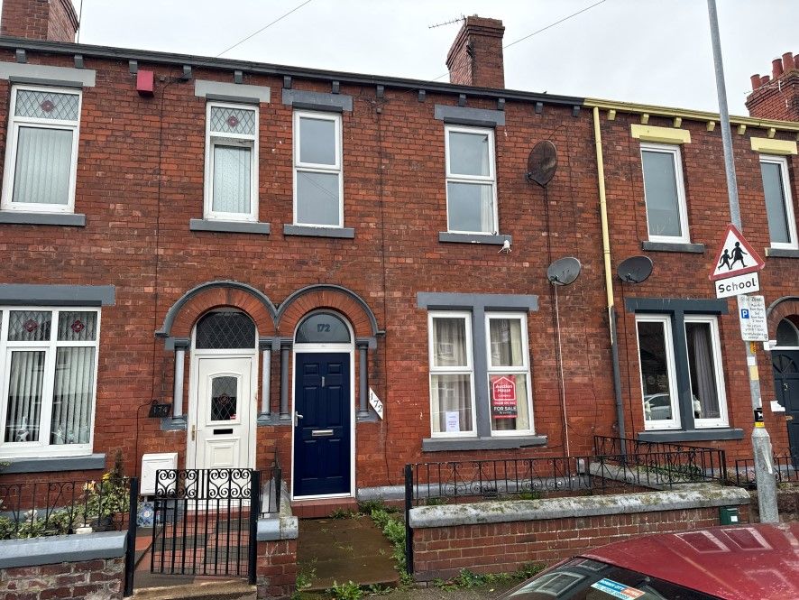 3 Bed Terraced House For Sale In 172 Denton Street Carlisle Cumbria