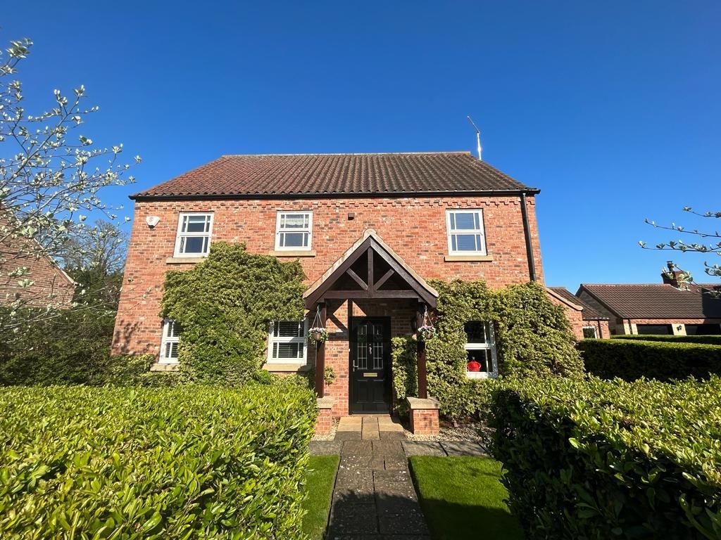4 bed detached house for sale in Rectory Lea, Fillingham, Gainsborough ...