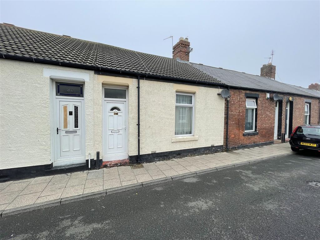 2 bed terraced house for sale in Ridley Terrace, Sunderland SR2 - Zoopla