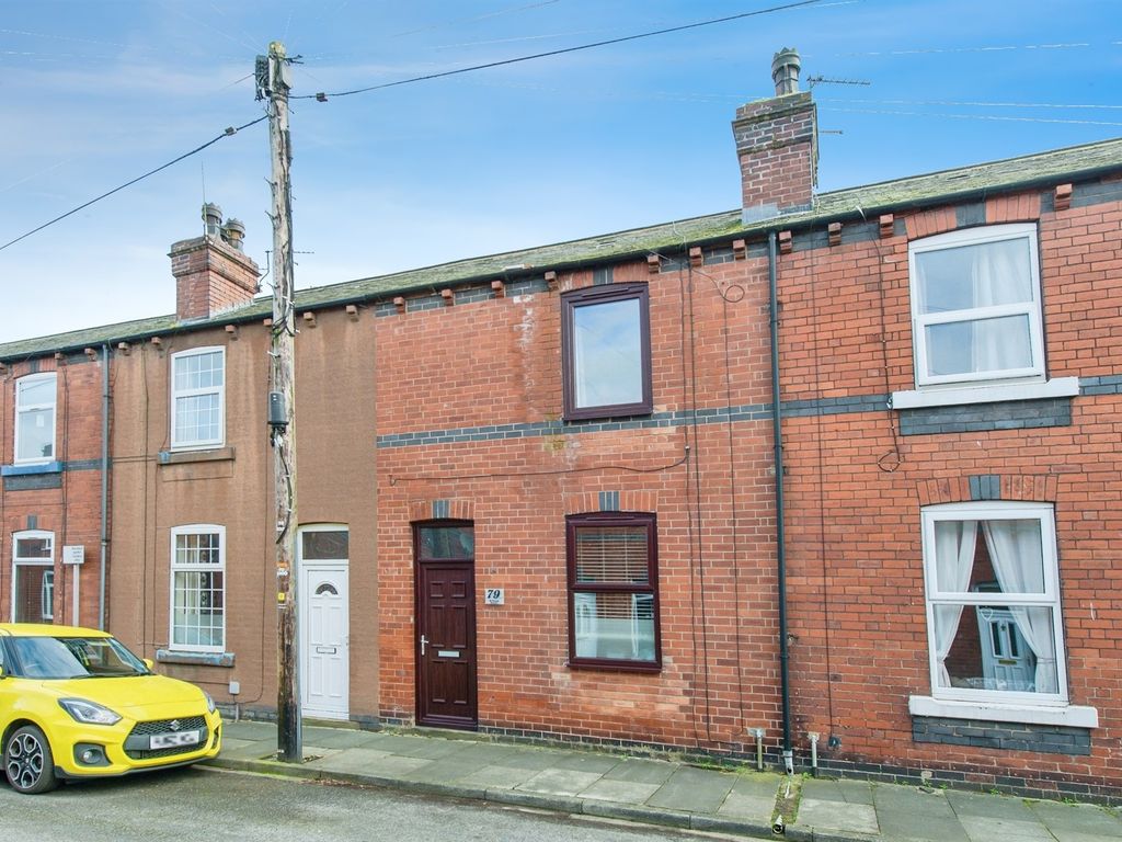 2 Bed Terraced House For Sale In William Street Castleford Wf10 £