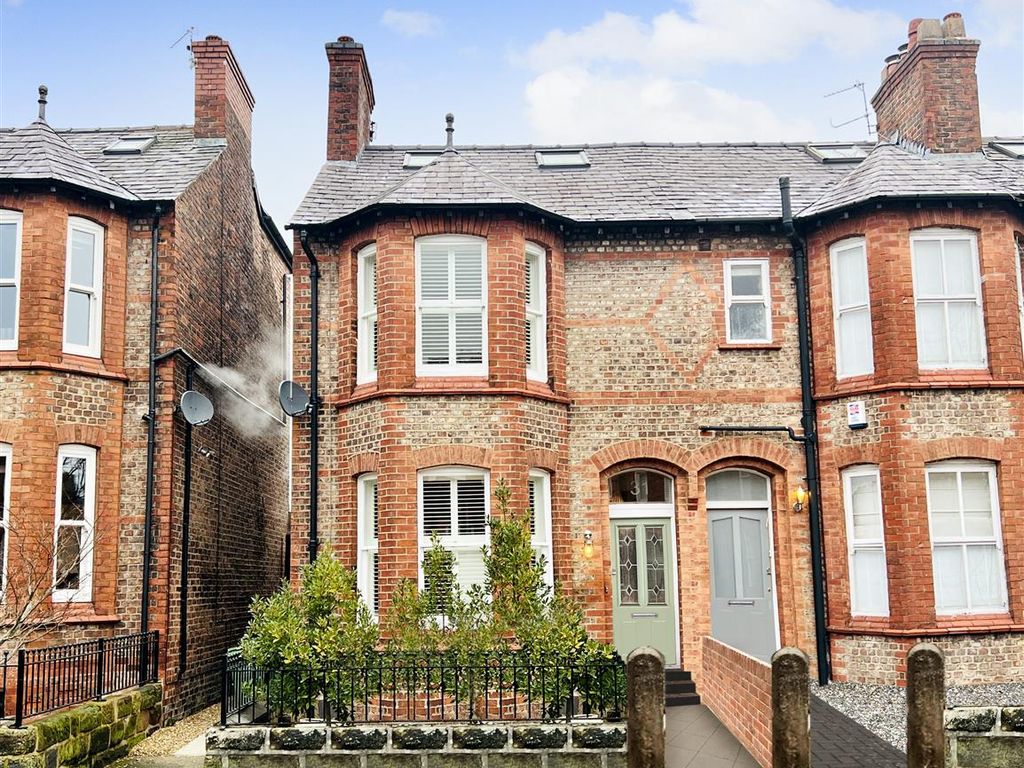 3 bed end terrace house for sale in Elm Road, Hale, Altrincham WA15 ...