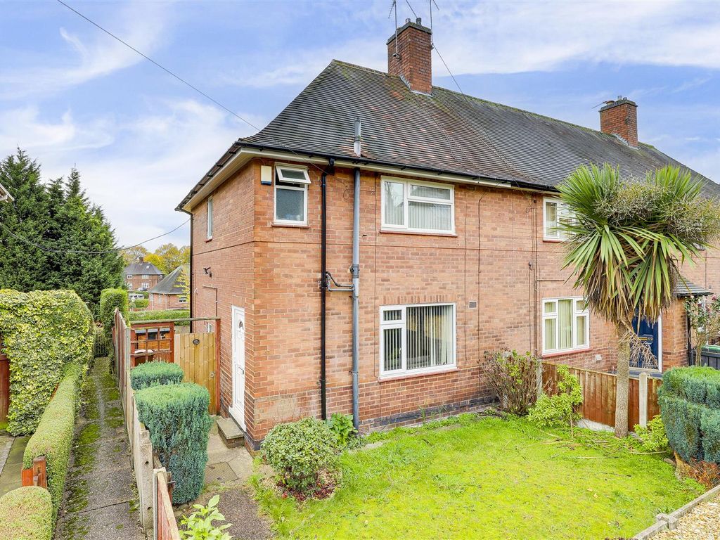 3 bed end terrace house for sale in Leybourne Drive, Bestwood ...