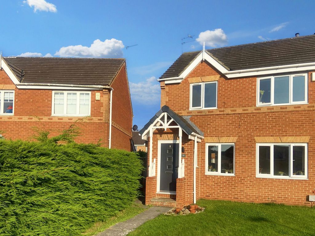 3 Bed Semi Detached House To Rent In Medway Place Cramlington Ne23 £