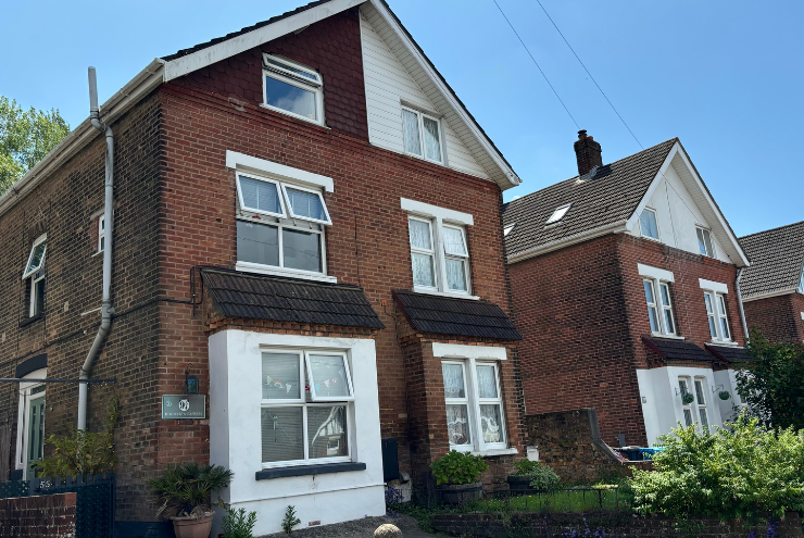 4 bed semi-detached house for sale in Ringwood Road, Poole BH14, £ ...