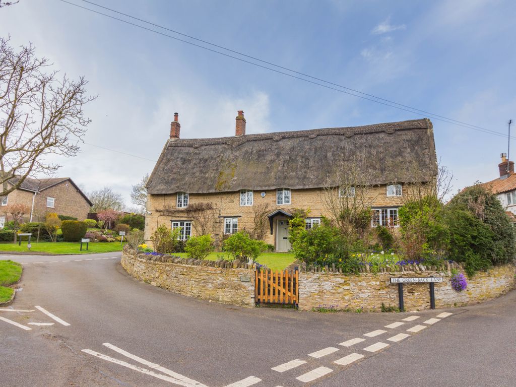 3 bed cottage for sale in The Green, Little Addington, Kettering NN14 ...