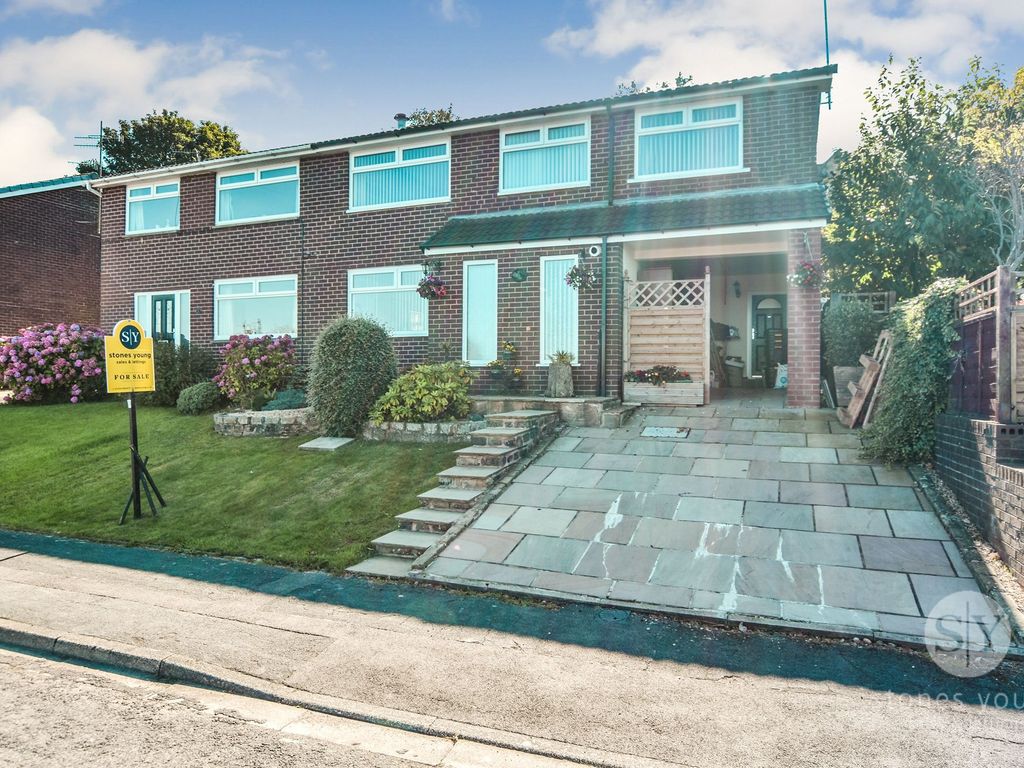 4 Bed Semi Detached House For Sale In Sutherland Close Wilpshire Bb1