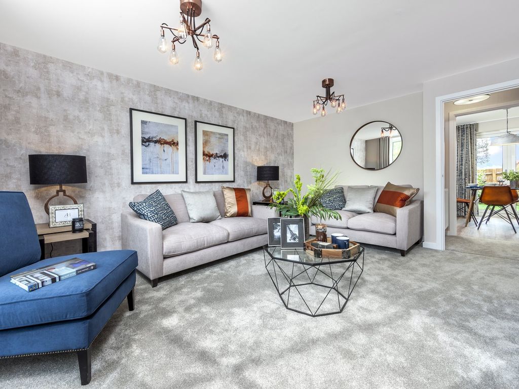 New home, 3 bed end terrace house for sale in "Archford" at Blenheim ...