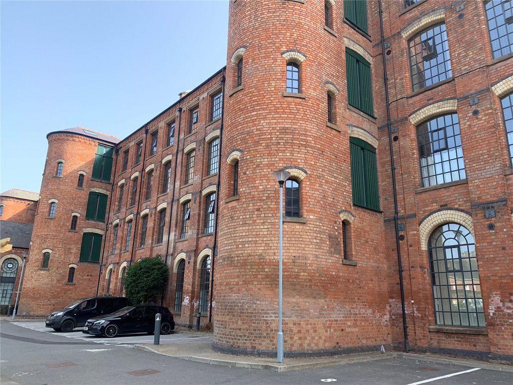 1 bed flat for sale in Springfield Mill, Sandiacre, Nottingham NG10, £ ...