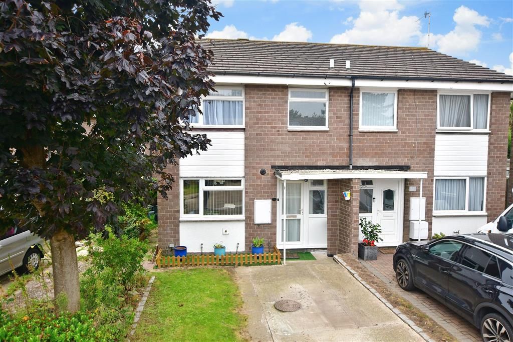 3 bed semi-detached house for sale in Hildon Close, Worthing, West ...