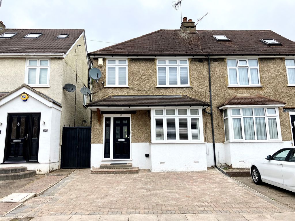 3 bed semi-detached house to rent in Campfield Road, St.Albans AL1 - Zoopla