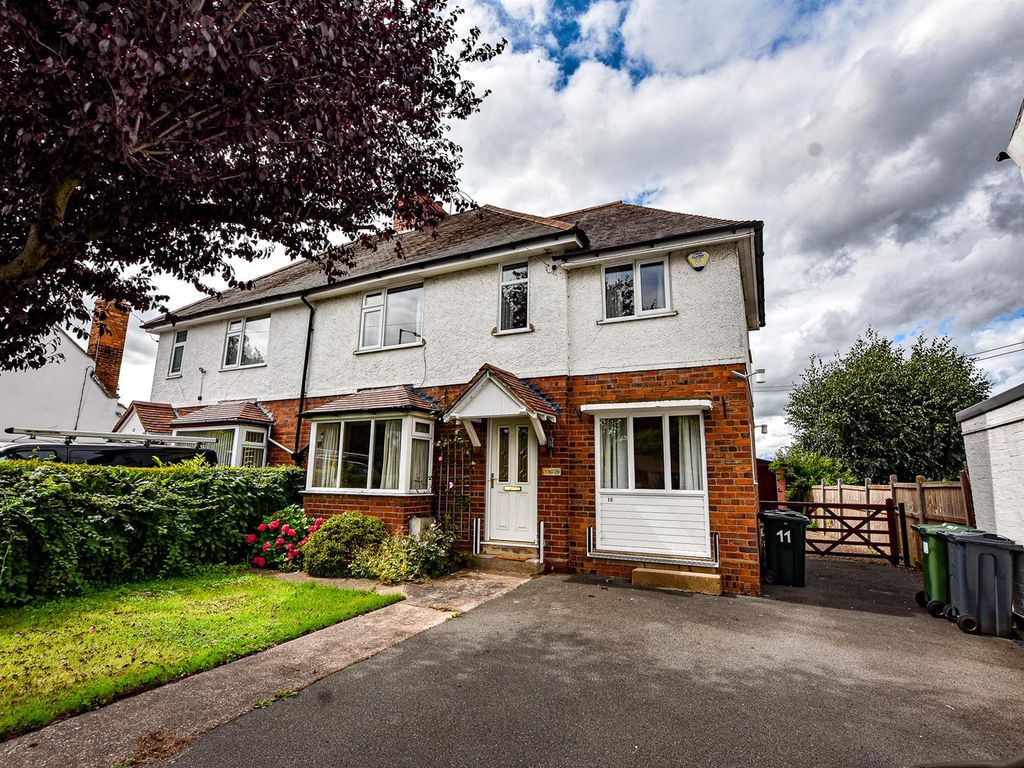 3 bed semi-detached house for sale in The Village, Powick, Worcester ...