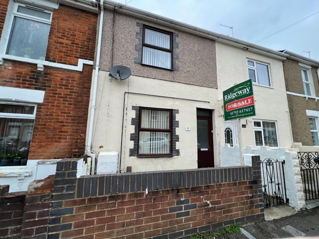 2 Bed Terraced House For Sale In Linslade Street Rodbourne Swindon