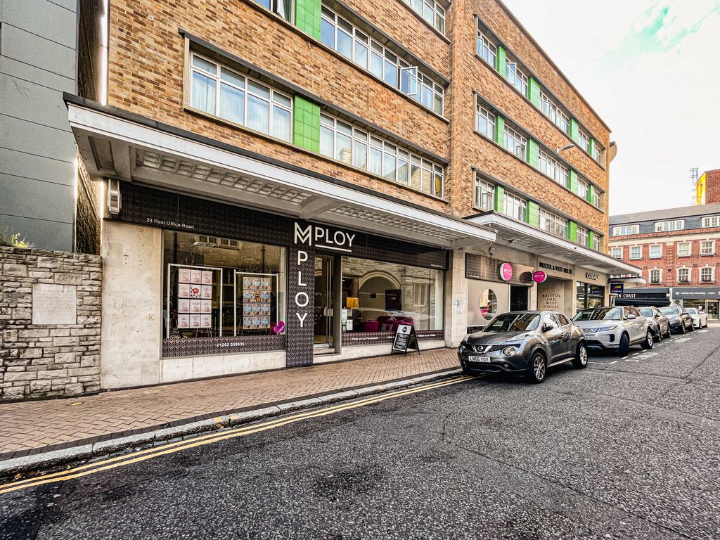 Retail premises to let in Post Office Road, Bournemouth BH1, £18,750 pa ...