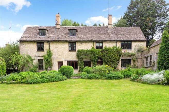5 bed detached house for sale in Old Post Office, Fossebridge ...