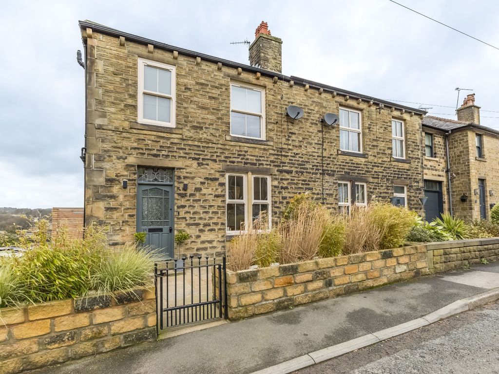 3 Bed Semi Detached House For Sale In Town End Road Holmfirth Hd9 £