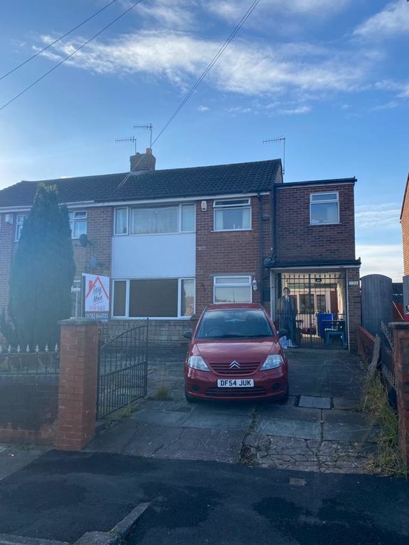 3 bed semi-detached house for sale in Chell Heath Road, Chell Heath ...
