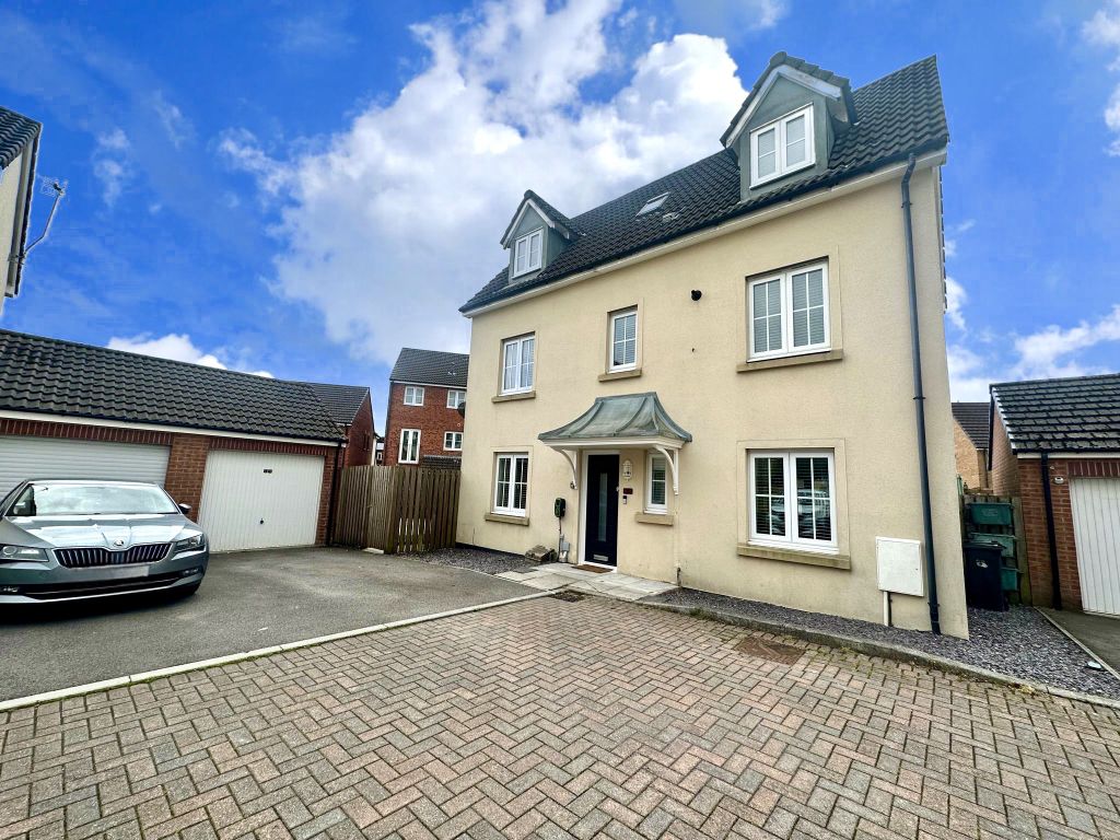 4 Bed Detached House For Sale In Blaenaur Cwm Merthyr Tydfil Cf47