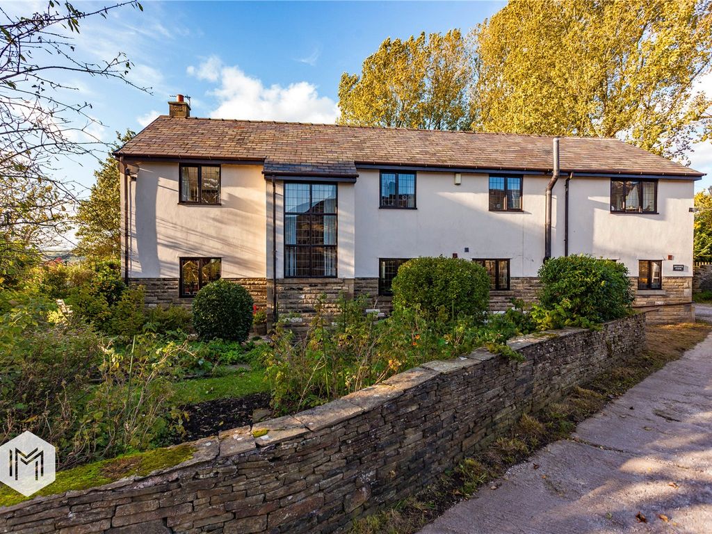 5 Bed Detached House For Sale In Sandybank Road Turton Bolton