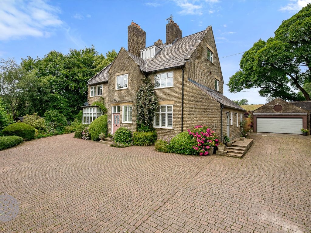 7 bed detached house for sale in Greens Arms Road, Turton, Bolton ...