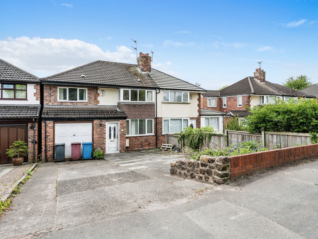 4 Bed Semi Detached House For Sale In Lickers Lane Whiston Prescot