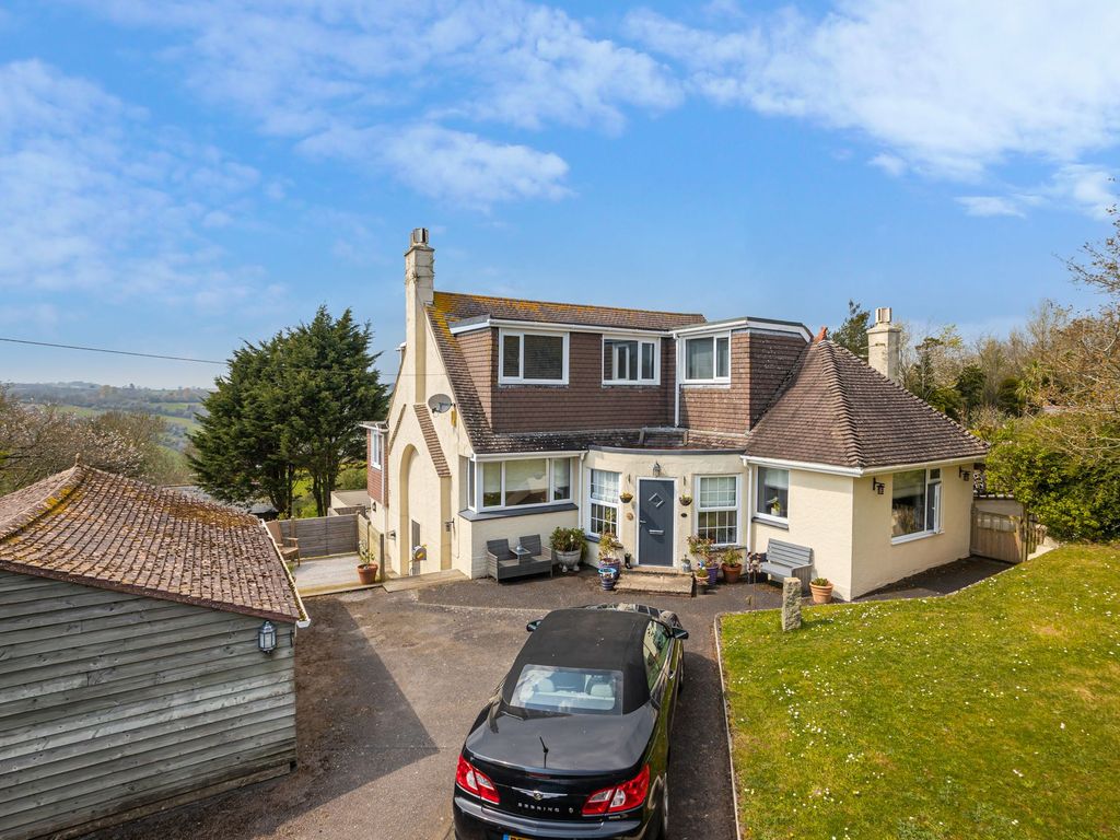 5 Bed Semi Detached House For Sale In Teignmouth Road Maidencombe
