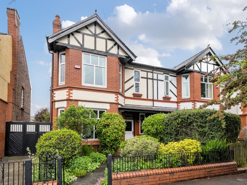 3 Bed Semi Detached House For Sale In Atwood Road Didsbury Manchester