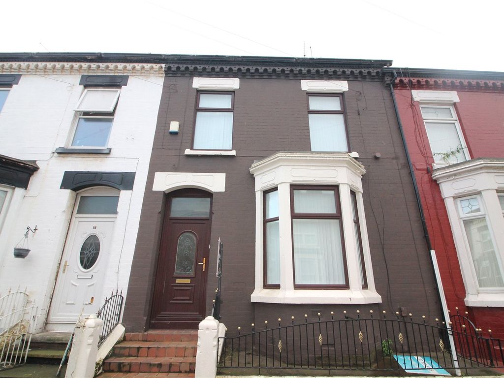 4 bed terraced house for sale in Lenthall Street, Liverpool, Merseyside ...