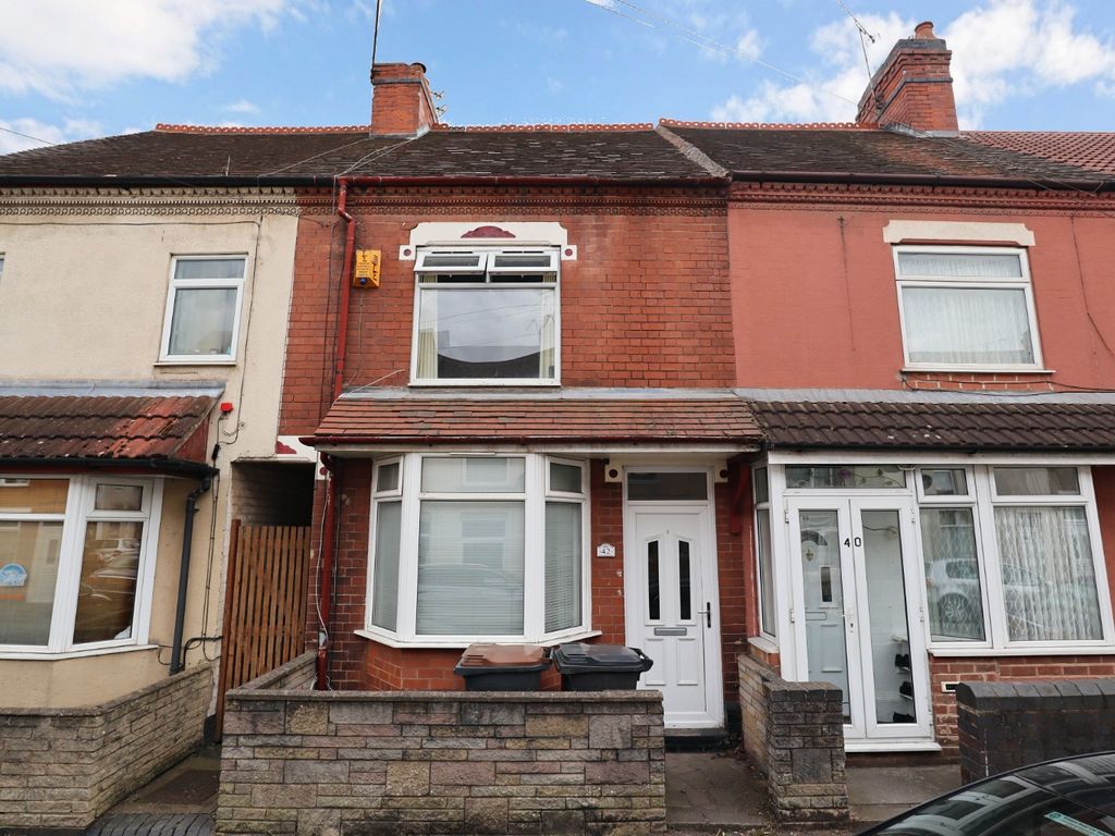 2 bed terraced house for sale in Toler Road, Abbey Green, Nuneaton CV11 ...