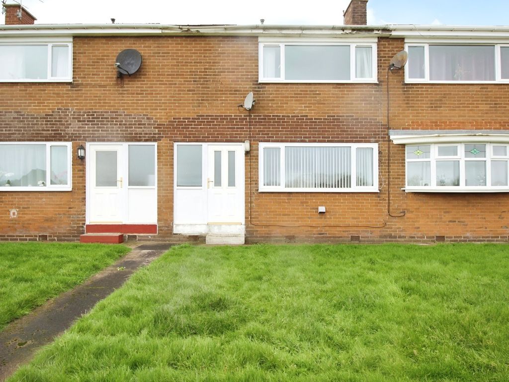 2 Bed Terraced House To Rent In Lambourne Close Houghton Le Spring