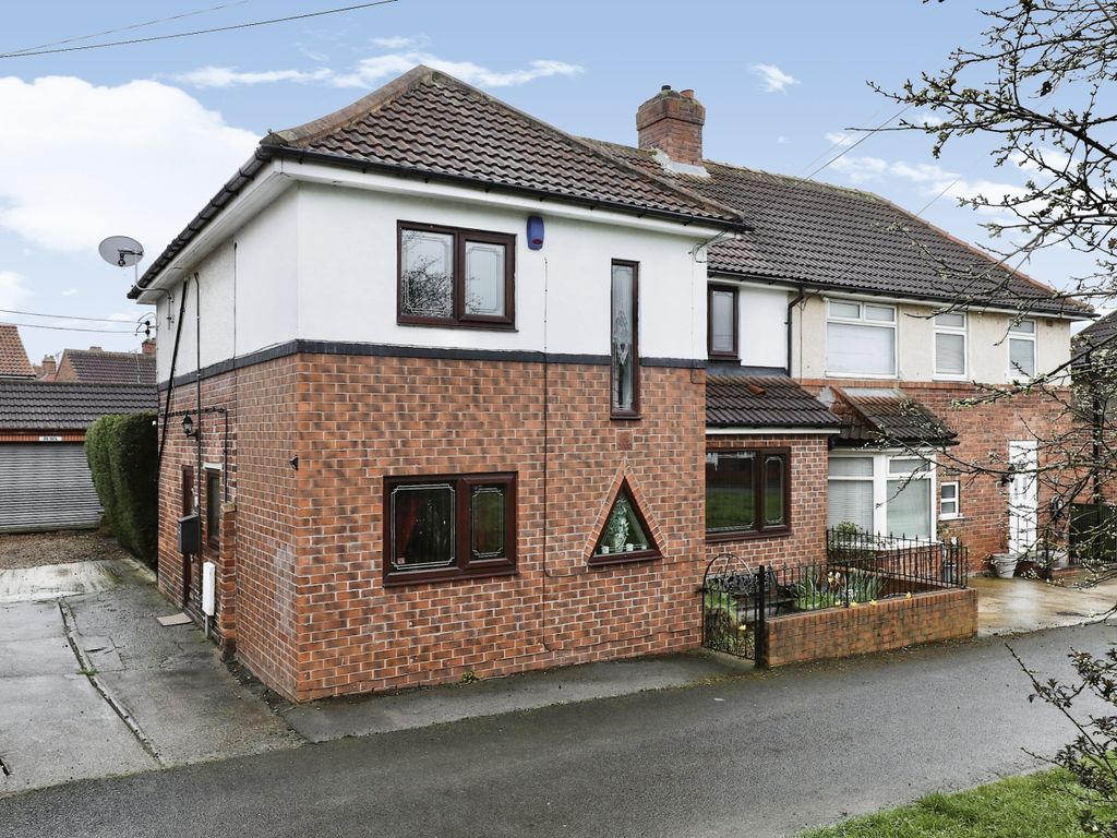 3 bed semi-detached house for sale in The Crescent West, Rotherham S66 ...