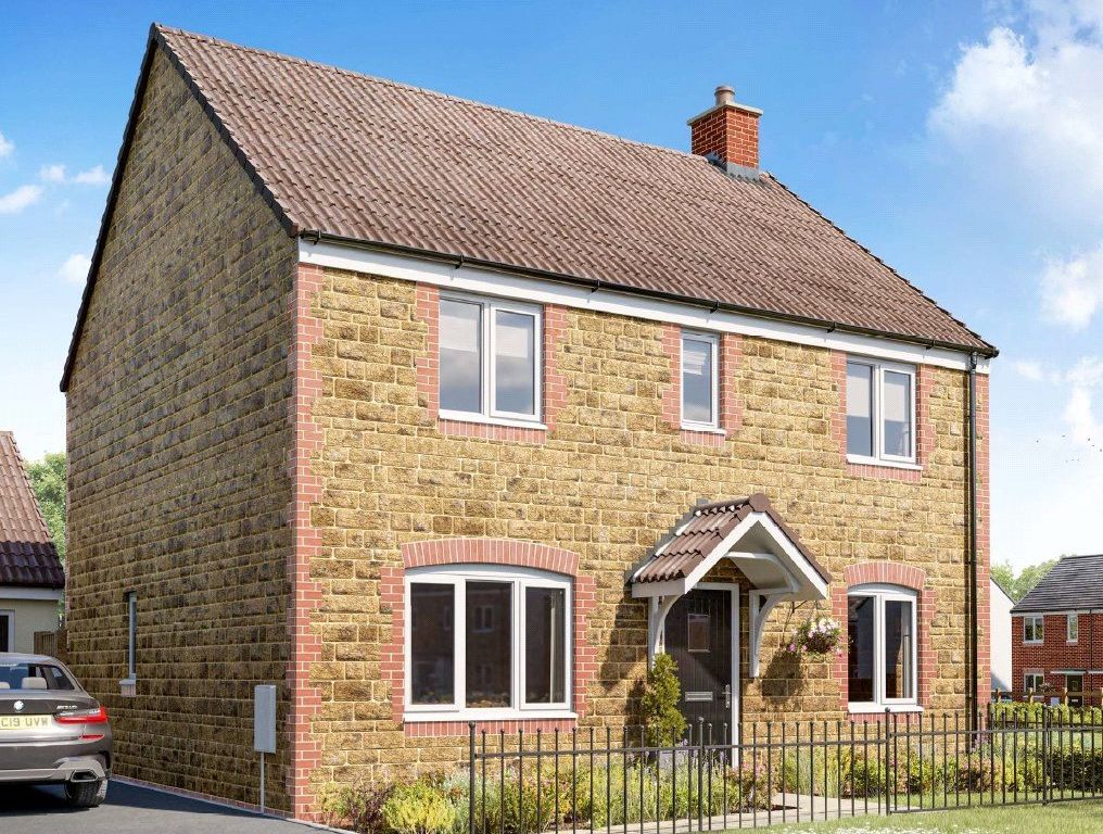 New home, 4 bed detached house for sale in Honeysuckle Road, Lyde Green ...