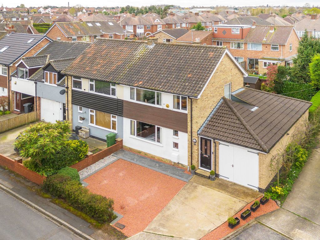 4 bed semi-detached house for sale in Kings Acre, York YO31, £425,000 ...