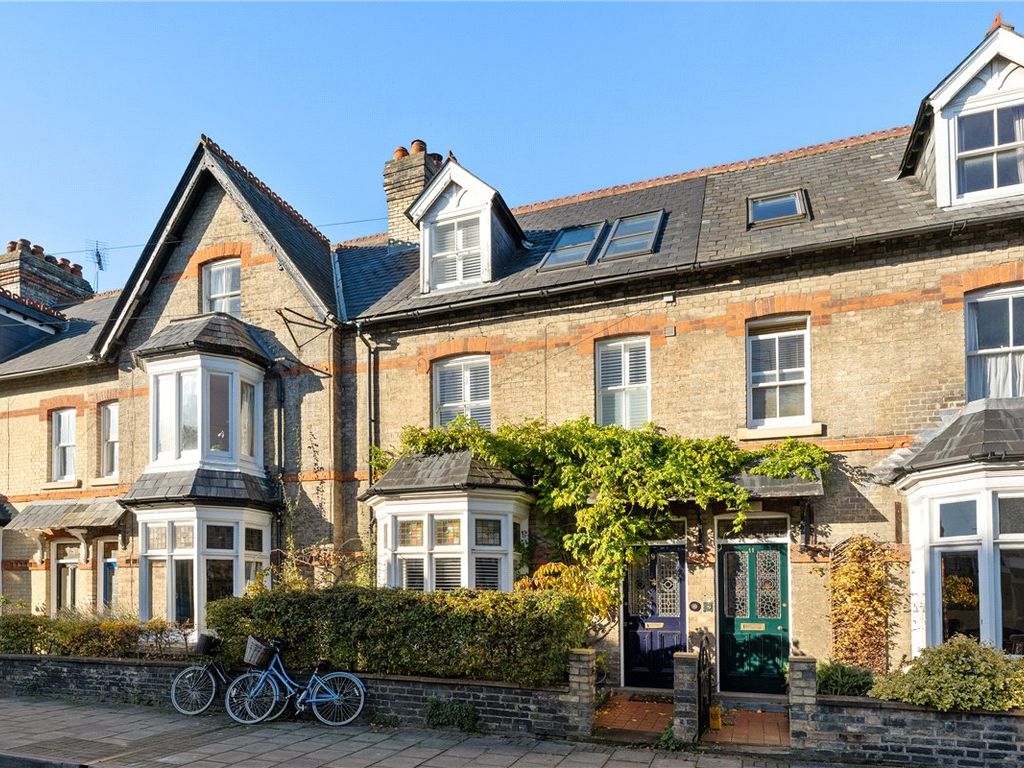 5 Bed Terraced House For Sale In Guest Road Cambridge Cb1 £1 350 000