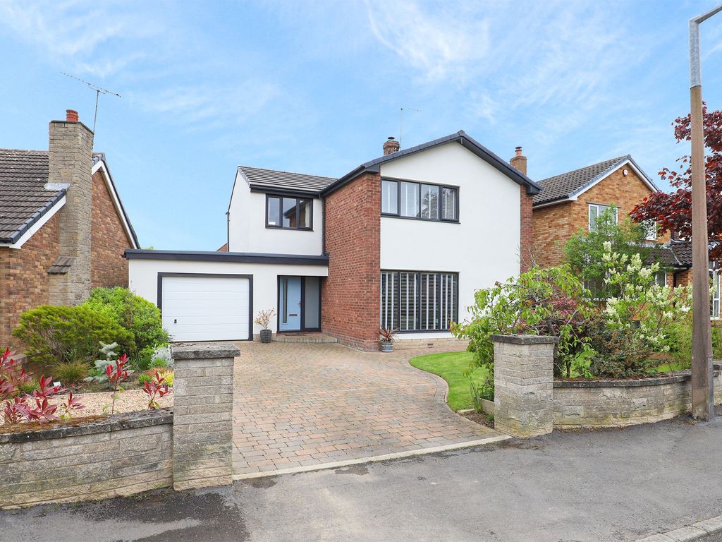 4 bed detached house for sale in The Meadows, Todwick S26 - Zoopla