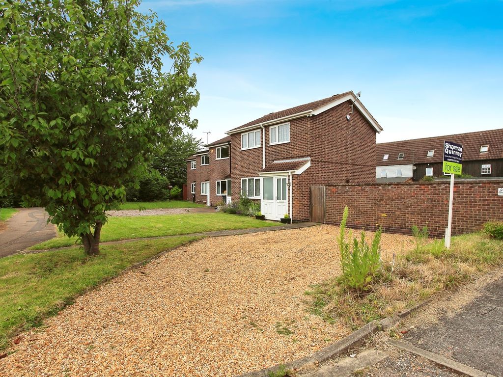 3 bed end terrace house for sale in Walgrave, Orton Malborne ...