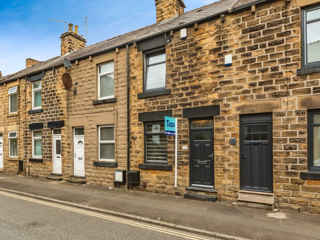 2 bed terraced house for sale in Honeywell Street, Barnsley S71, £ ...