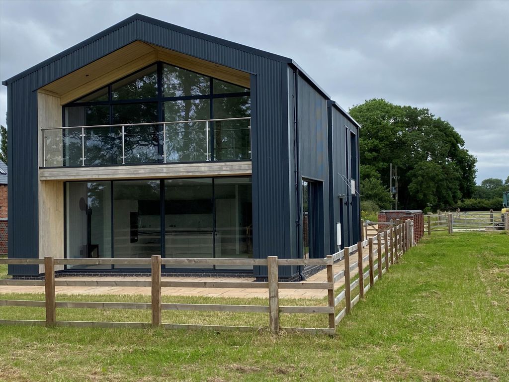 New home, 4 bed detached house for sale in Birdingbury Road, Frankton ...