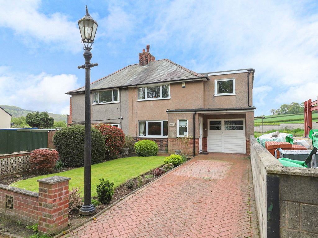 3 bed semi-detached house for sale in Doe Lea, Chesterfield S44 - Zoopla
