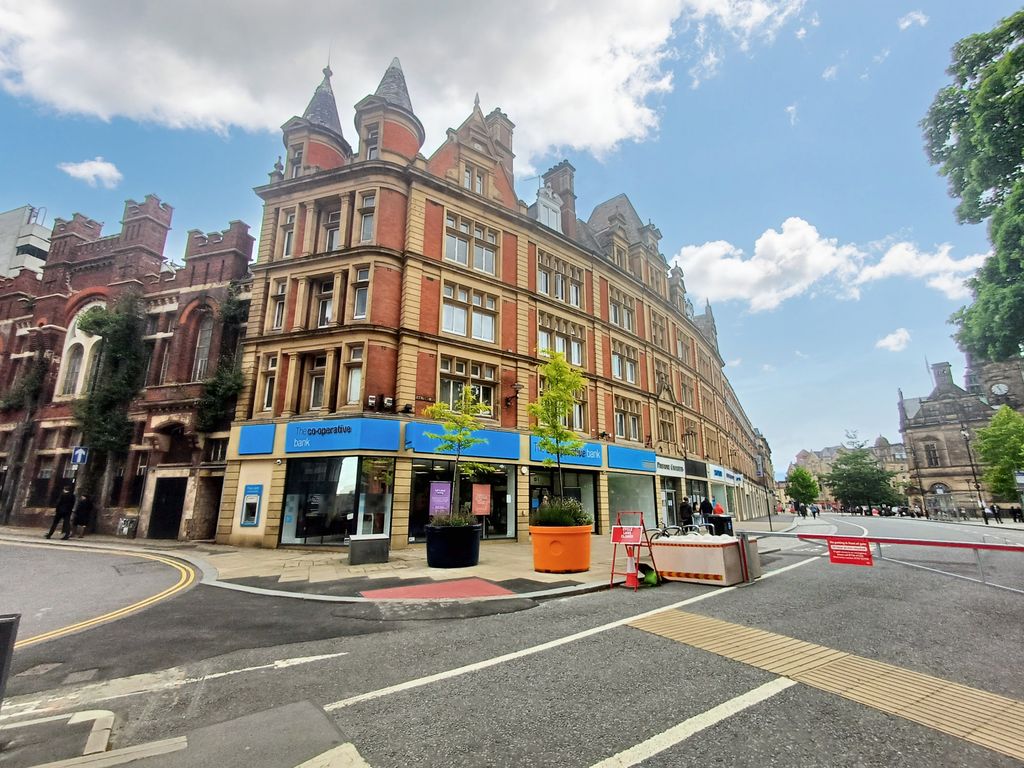 1 bed flat for sale in Pinstone Street, Sheffield S1, £165,000 - Zoopla