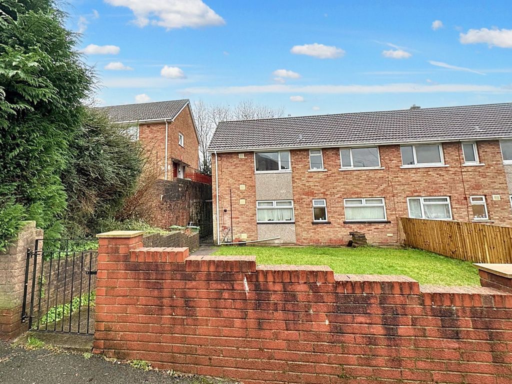 2 bed flat for sale in Walters Road, Graig, Pontypridd CF37, £75,000 ...