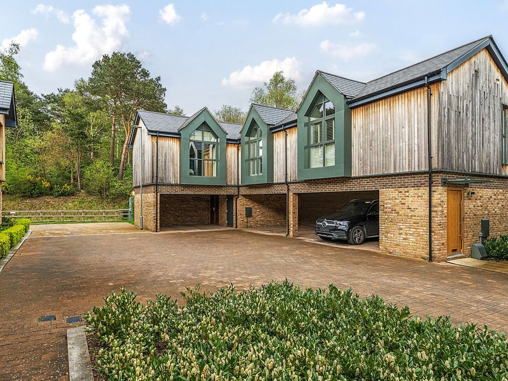 2 bed detached house for sale in Dorchester Mews, Longcross, Chertsey ...