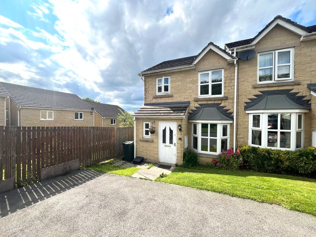 3 bed semi-detached house for sale in Mires Beck Close, Windhill ...