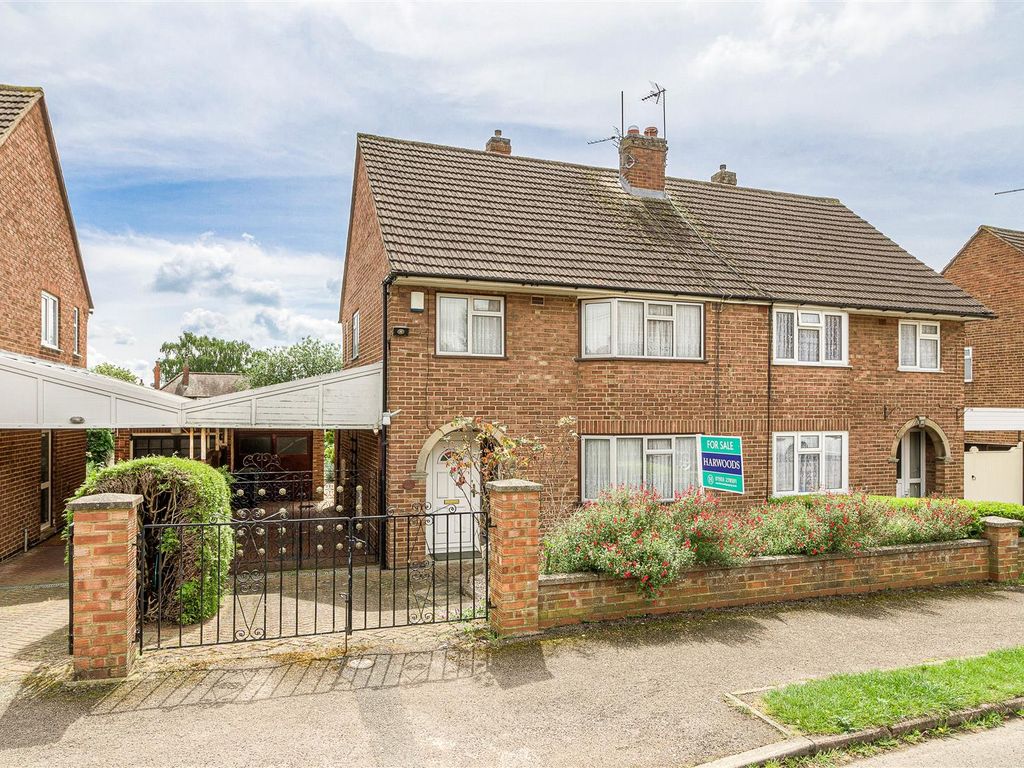 3 bed semi-detached house for sale in Western Way, Wellingborough NN8 ...