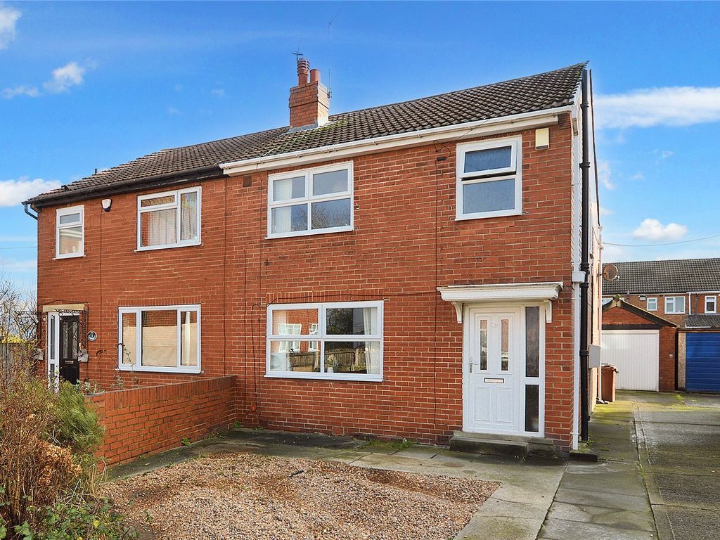 3 bed semi-detached house for sale in St Georges Avenue, Rothwell ...