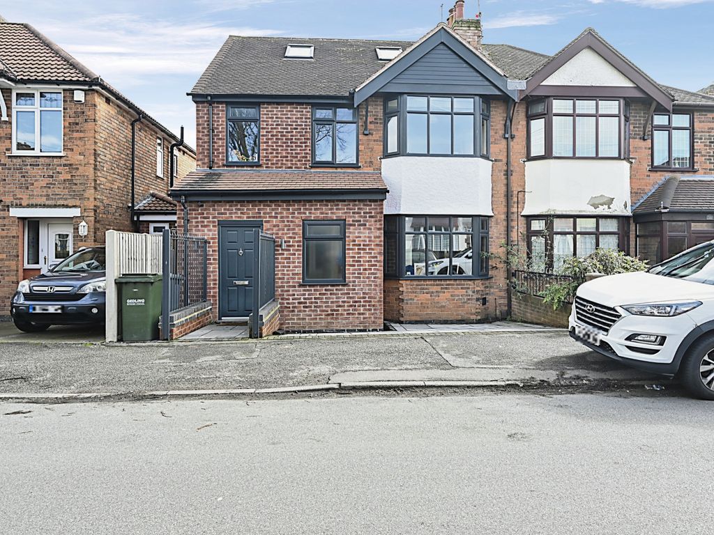 5 bed semi-detached house for sale in Marshall Hill Drive, Nottingham ...