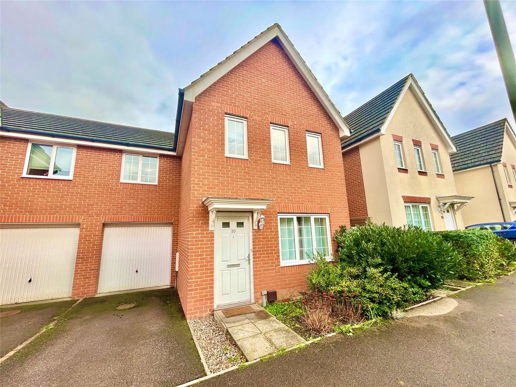 3 bed semi-detached house to rent in Jersey Drive, Winnersh, Wokingham ...