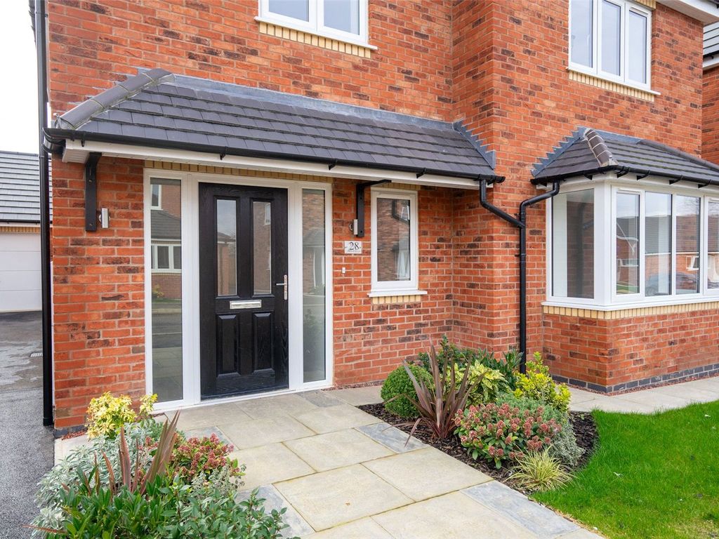 4 Bed Detached House For Sale In Freer Road Fleckney Meadows