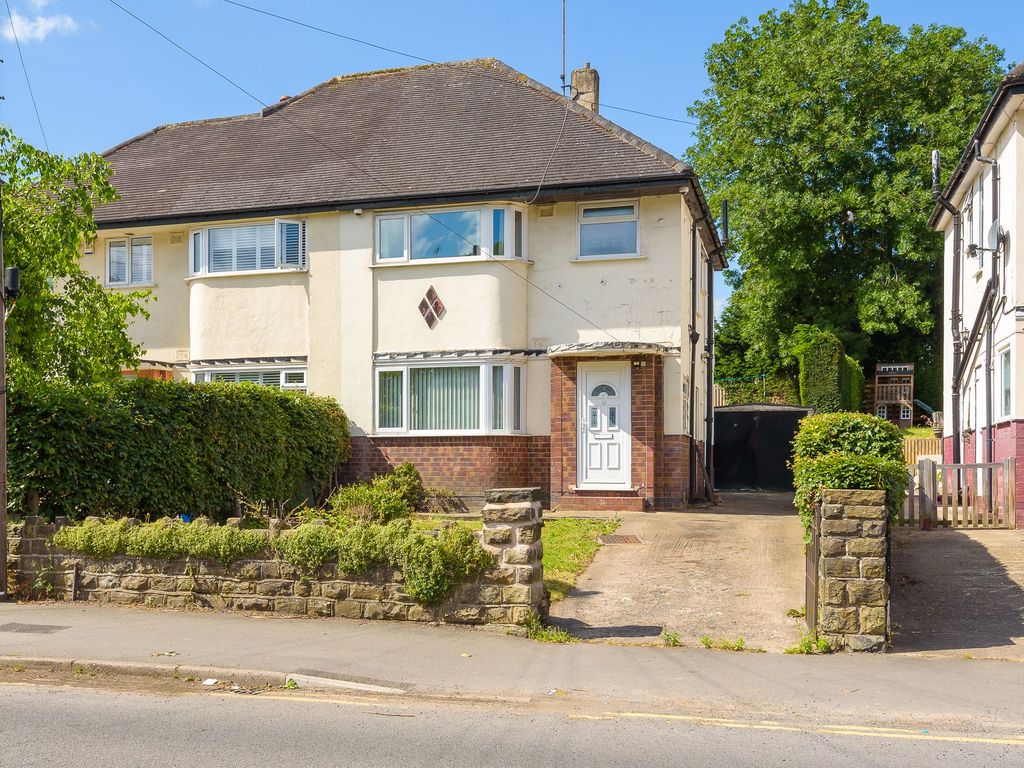 3 bed semi-detached house for sale in Bannerdale Road, Carter Knowle ...